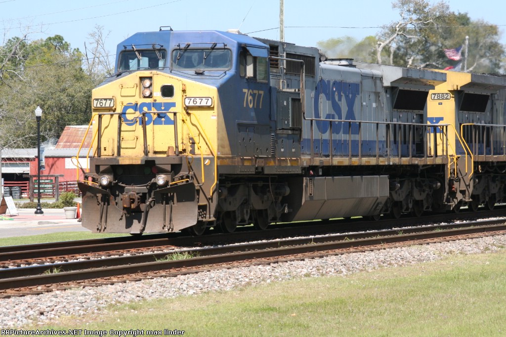 CSX 7677